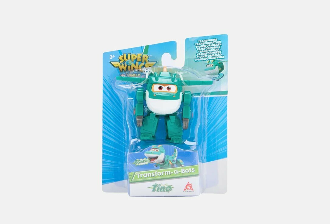 SUPER WINGS Тино мини Робот-трансформер 1 шт