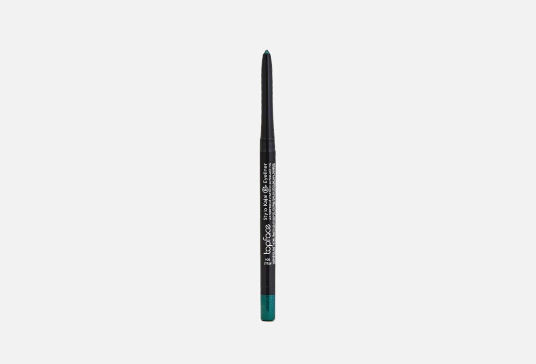 Topface Eyeliner Kajal Stylo Waterproof Карандаш-каял для глаз 0.29 г 04 Green