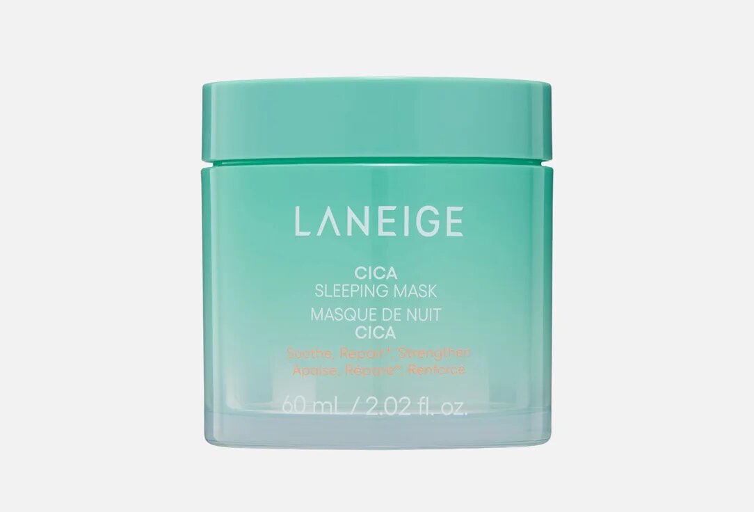 Laneige CICA SLEEPING успокаивающая ночная маска для лица 60 мл