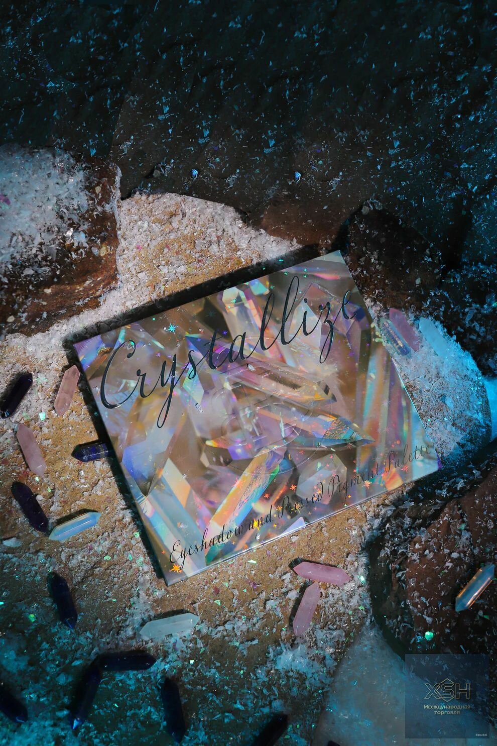 Тени для век bellabeautebar - Crystallize — фото 1