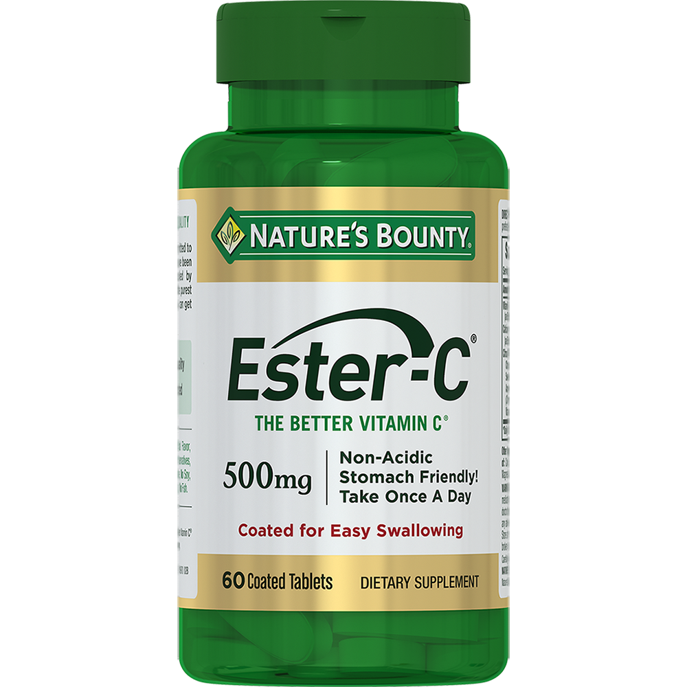 БАД Nature's Bounty Таблетки "Эстер - С 500 мг", 60 шт. Ester-C 500 mg