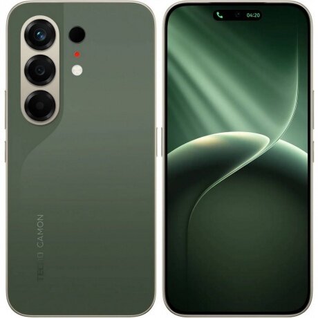 Смартфон Tecno Camon 50 12/256Gb Green