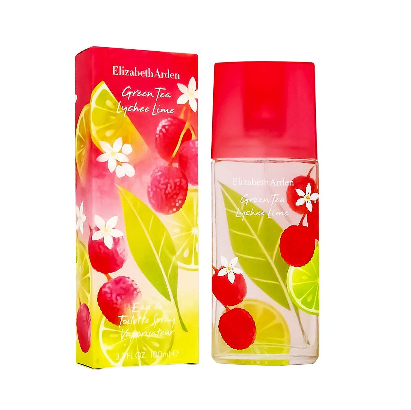 ELIZABETH ARDEN Green Tea Lychee Lime 100 мл туалетная вода для мужчин и женщин, цитрусовые, фруктовые