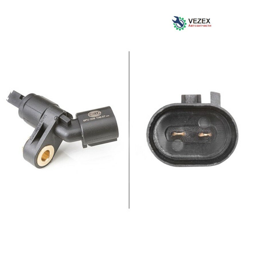 BEHR-HELLA 6PU009106-071 Датчик скорости вращения колеса