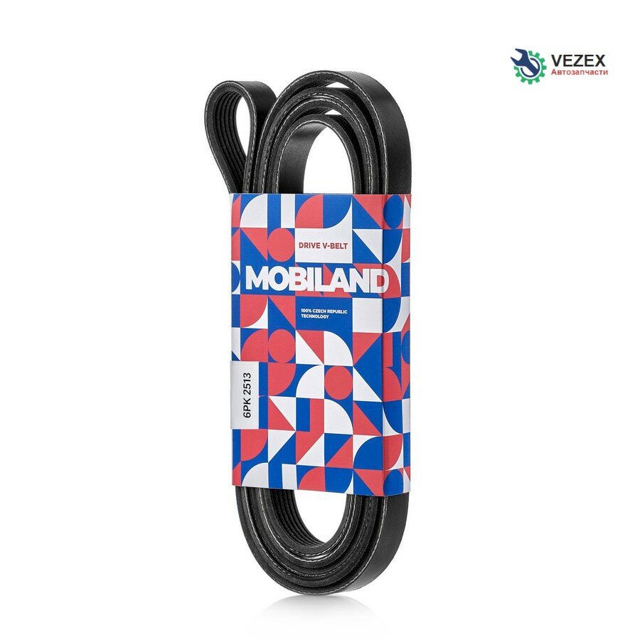 MOBILAND 501262513 Ремень приводной 6PK2513