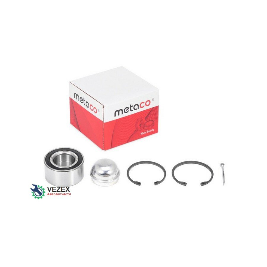 METACO 5100-088 Подшипник передней ступицы Opel Corsa C (2000-2006), Opel Meriva (2003-2010)