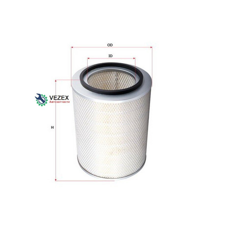 SAKURA A1323 Фильтр воздушный DONALDSON A1323