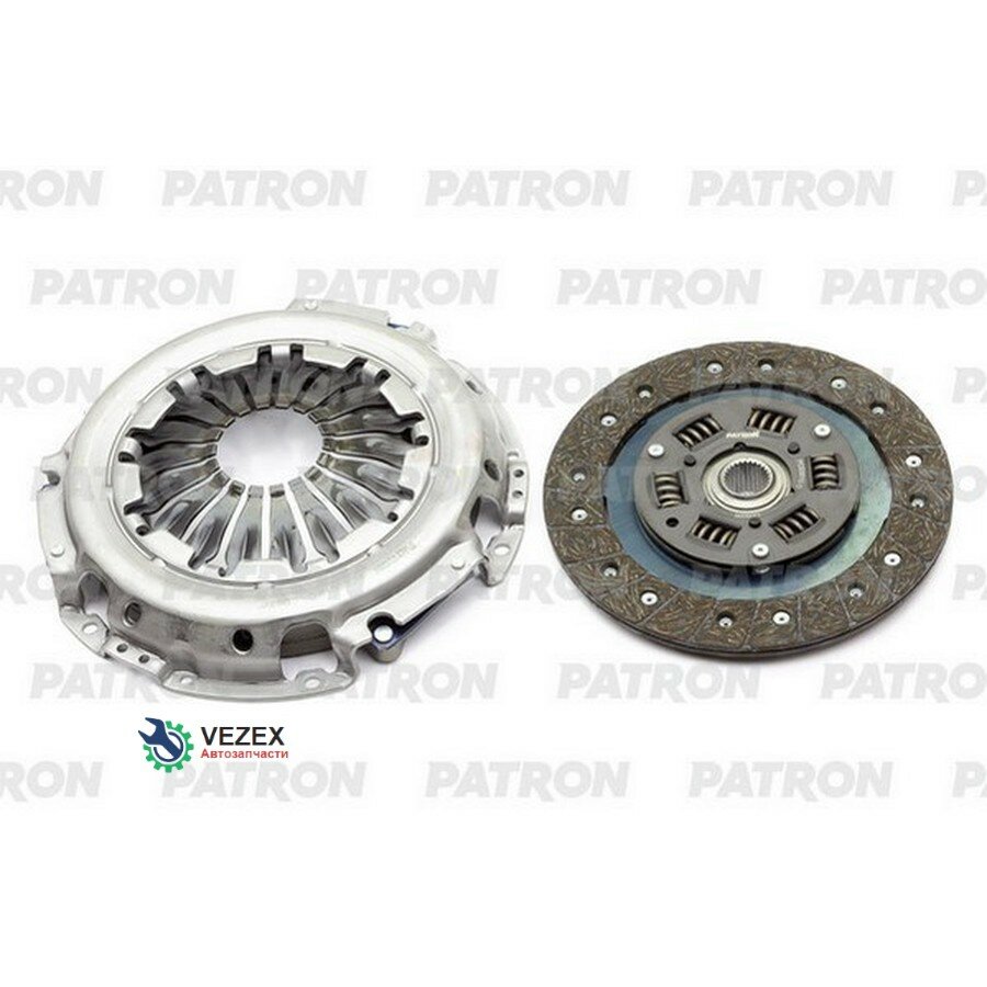 PATRON PCE0010 Комплект сцепления (2P) RENAULT: CLIO 1.4 16V 05-, MEGANE II 1.4 16V 0 PCE0010