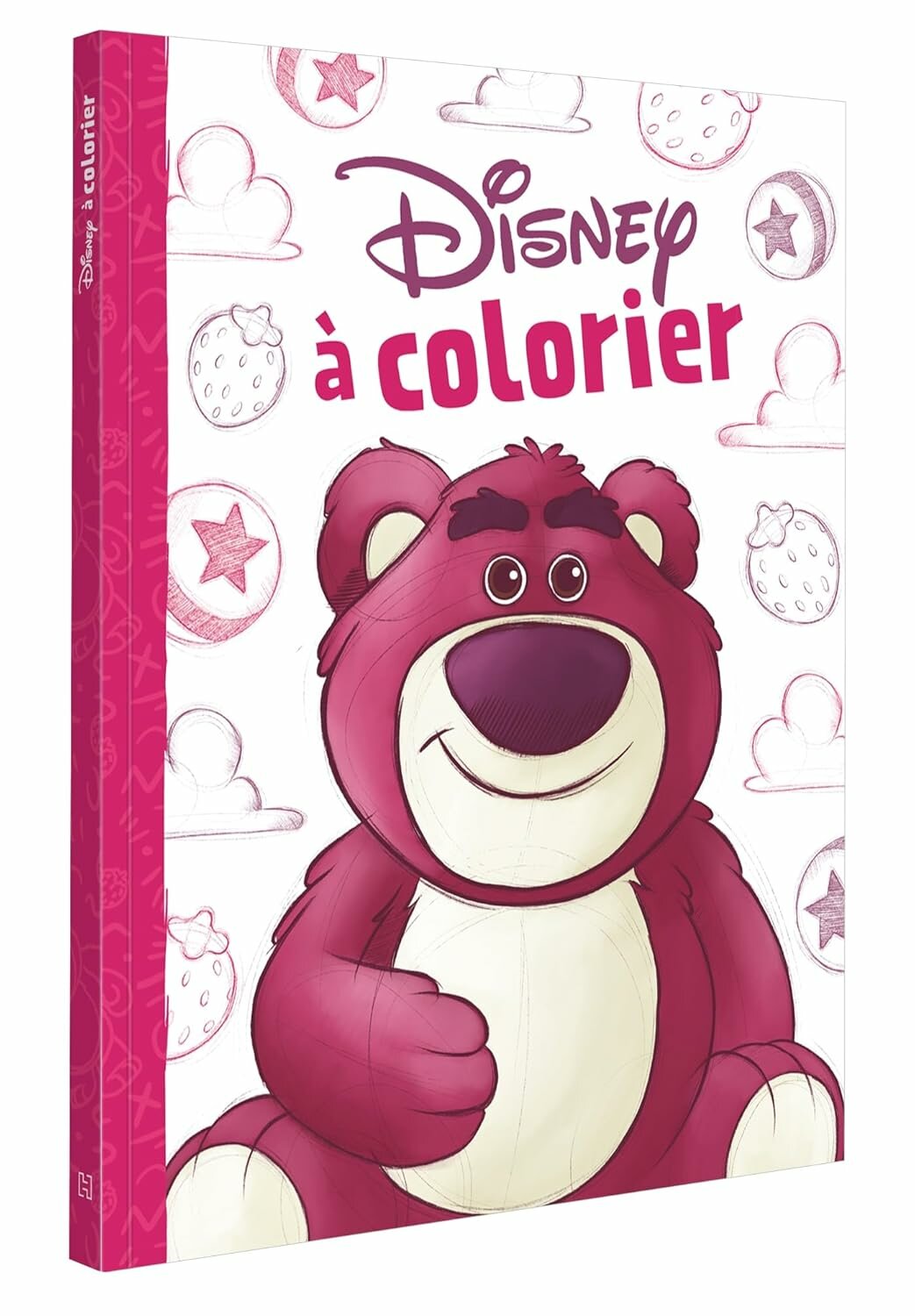 Раскраска Hachette Disney a colorier, 144 стр. в мягкой обложке - 2017376264