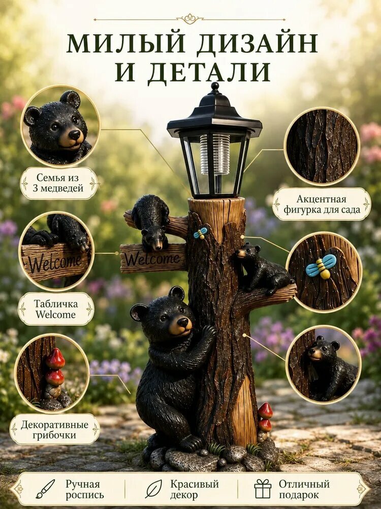 Фигурка садовая — фото 1