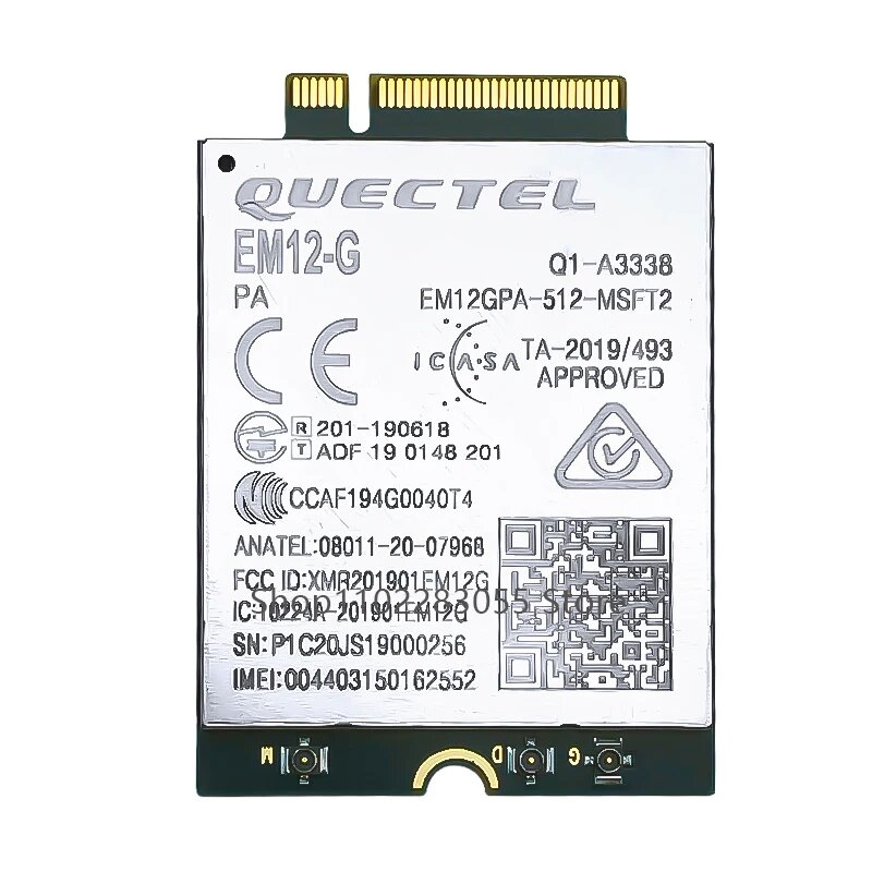 Модуль Quectel EM12-G LTE Cat12