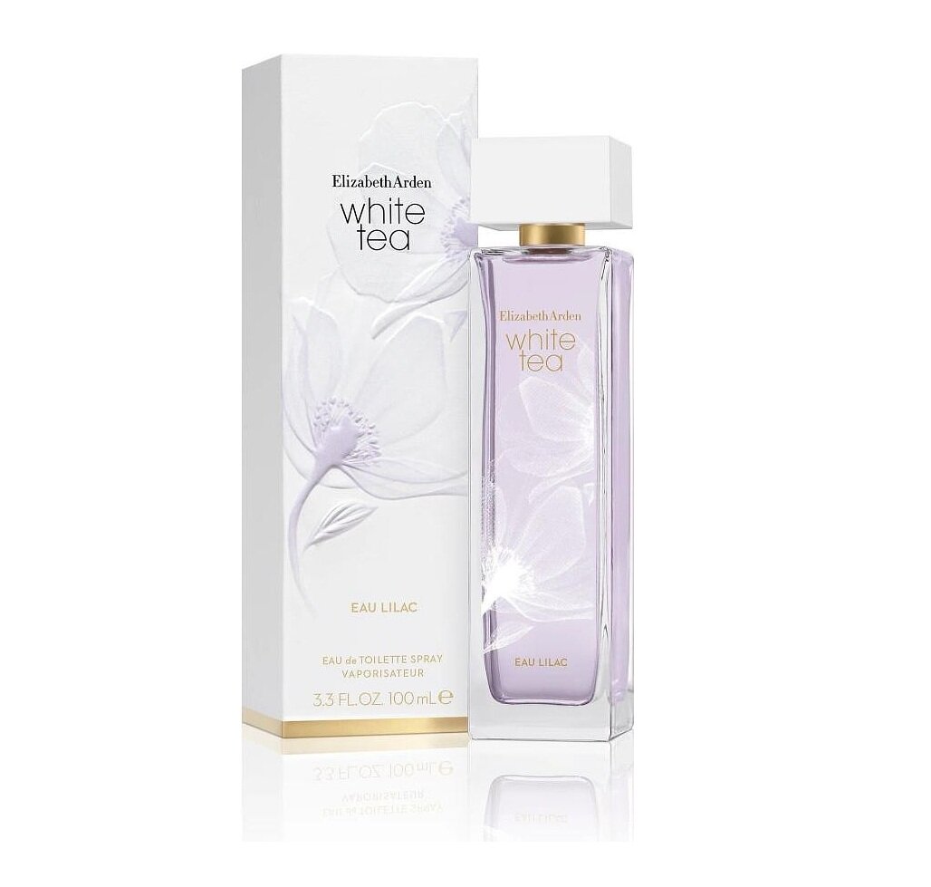 ELIZABETH ARDEN White Tea Eau Lilac 100 мл туалетная вода для мужчин и женщин, цветочные, древесные, мускусные