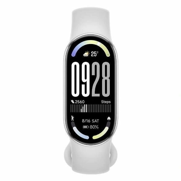 Фитнес-браслет Xiaomi Smart Band 10 Glacier Silver серый