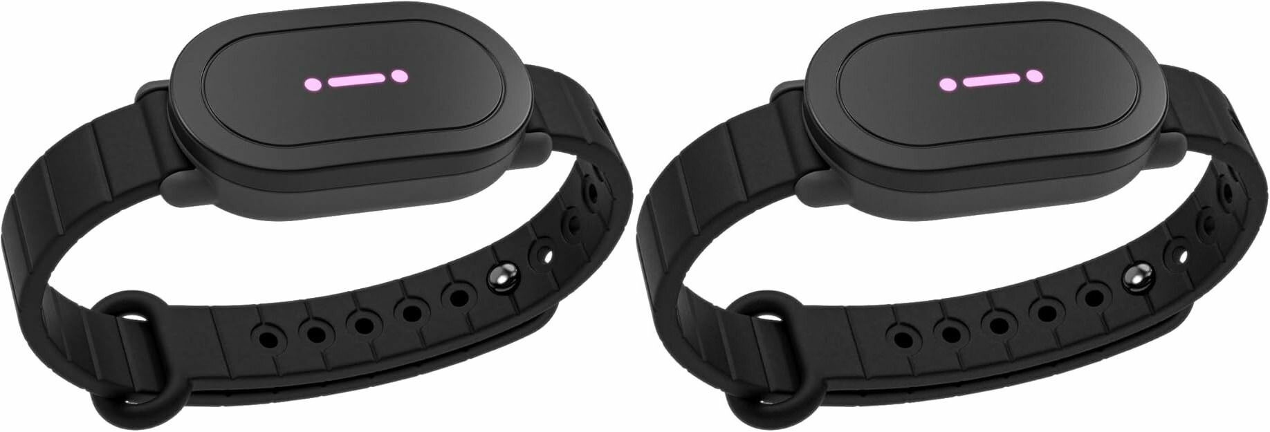 Умные часы Bond Touch Парные браслеты ALL BLACK