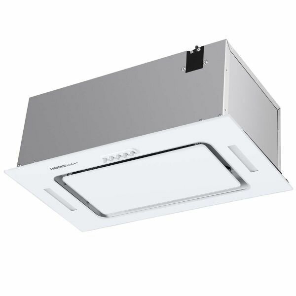 Вытяжка HOMSAir CROСUS PUSH 52 Glass White