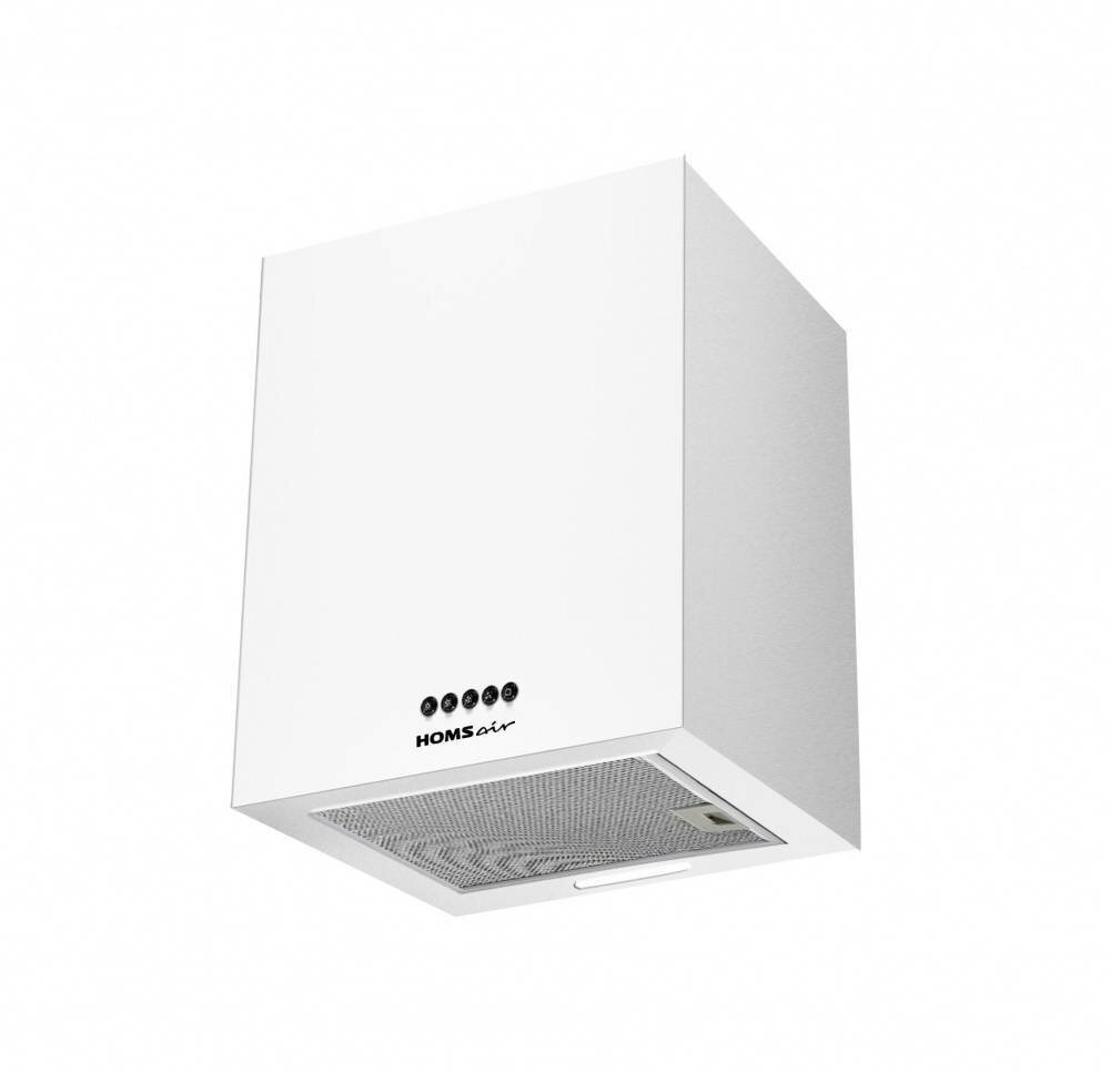 Кухонная вытяжка HOMSair PHLOX Push 40 белый