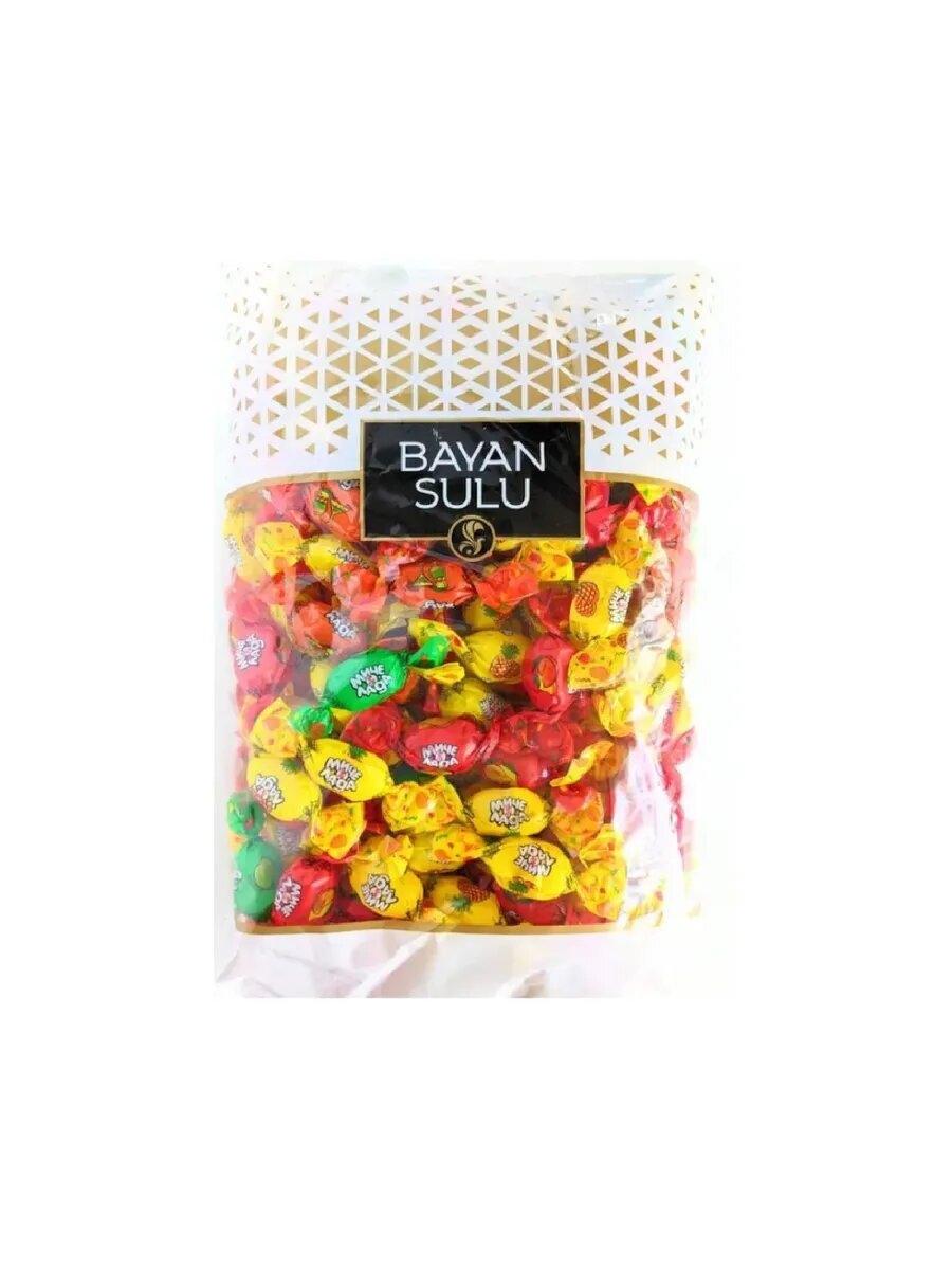 Bayan Sulu Карамель Мичелада ассорти, 1 кг