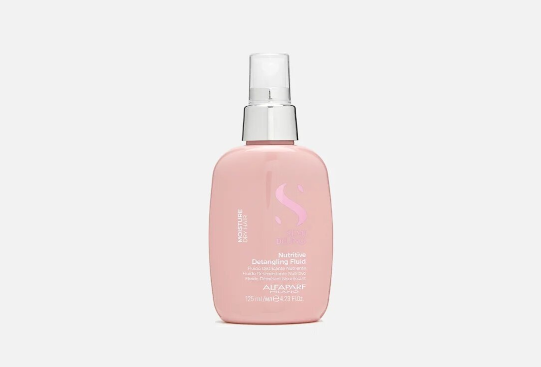 Alfaparf Milano Professional SDL NUTRITIVE DETANGLING FLUID увлажняющий И питательный флюид против секущихся волос 125мл