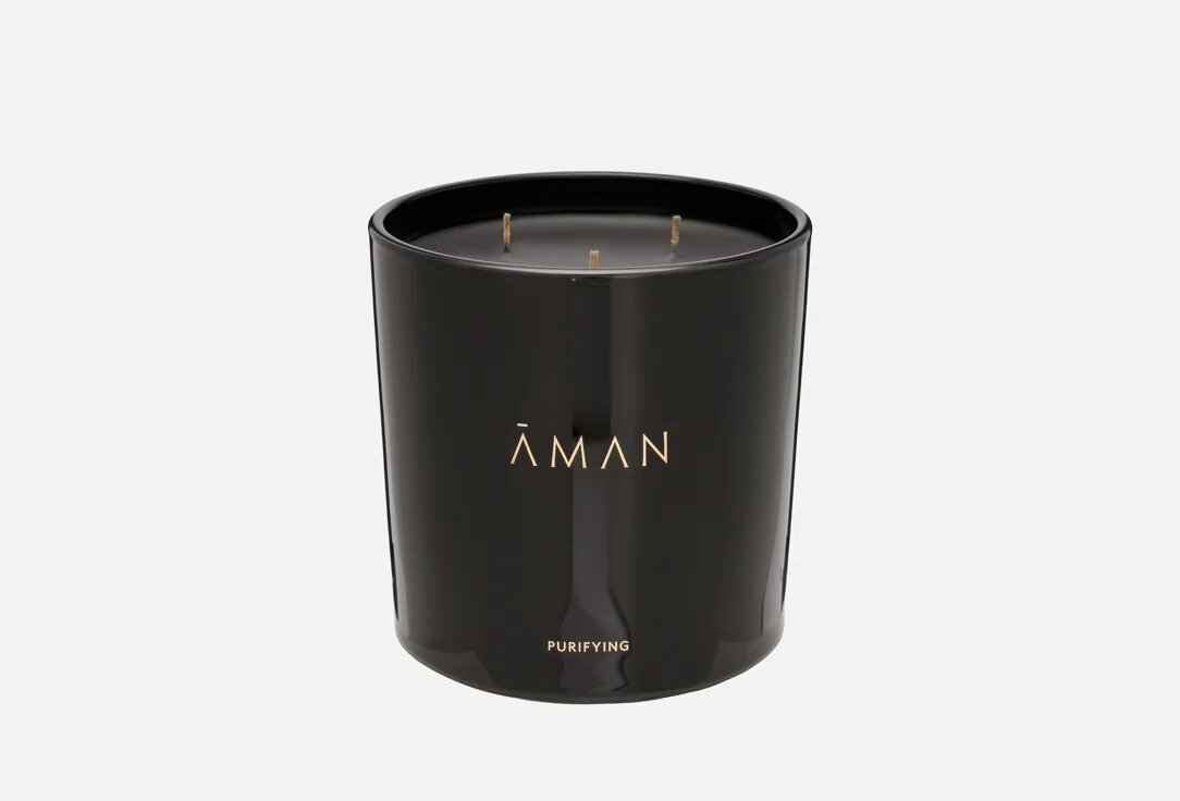 AMAN Purifying candle Ароматическая свеча 700г