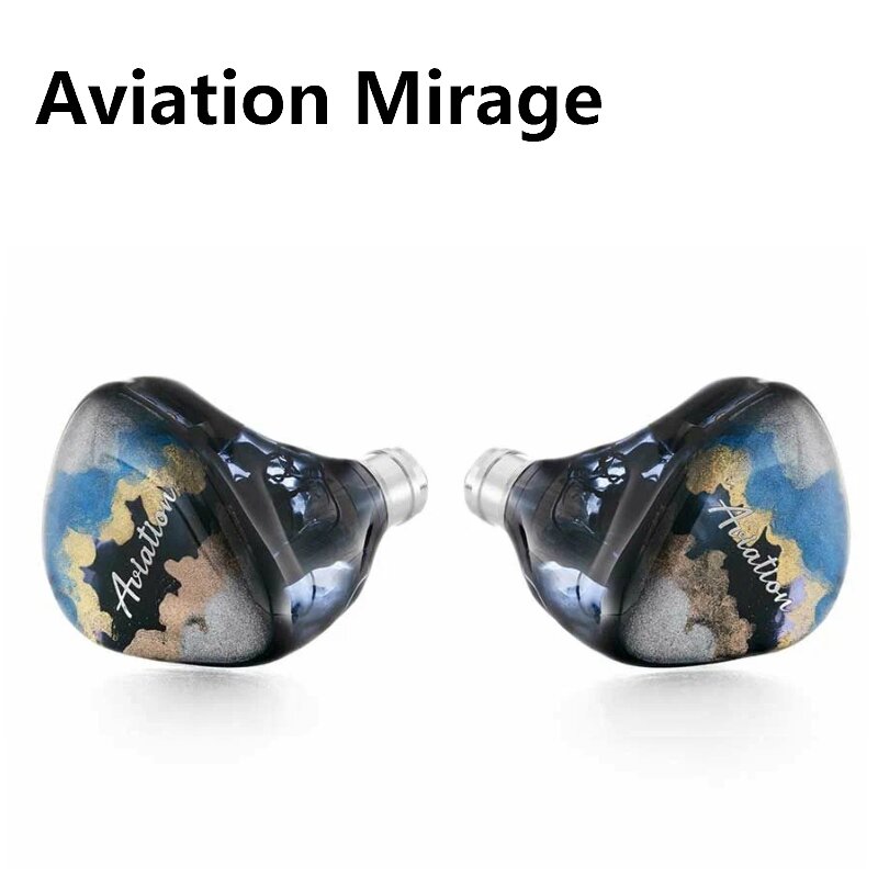 QoA Aviation In-Ear Earphone", проводной наушник