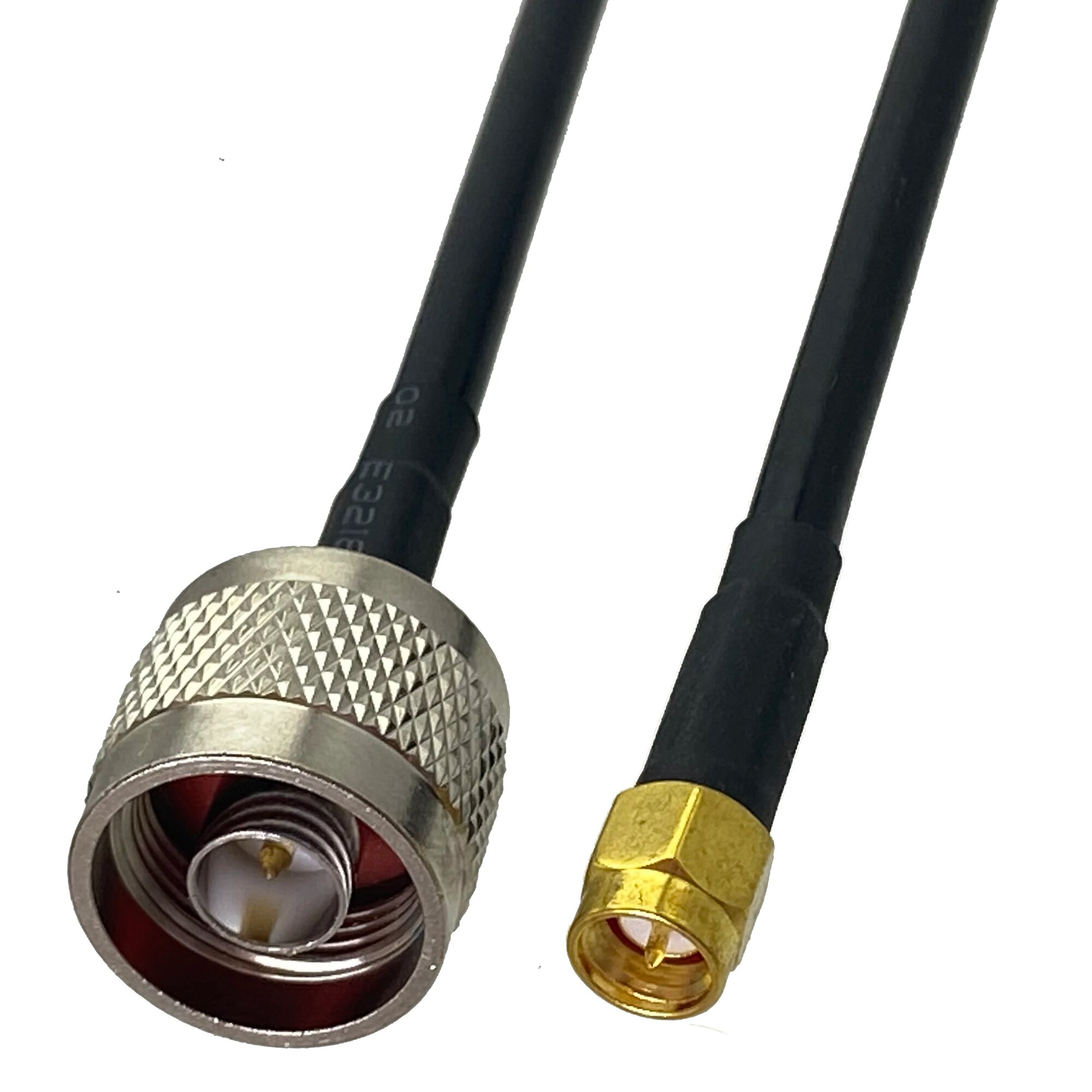RG58 N к SMA BNC N RP SMA разъем, 6 дюймов ~ 5 м 12inch(30CM), N M to SMA M