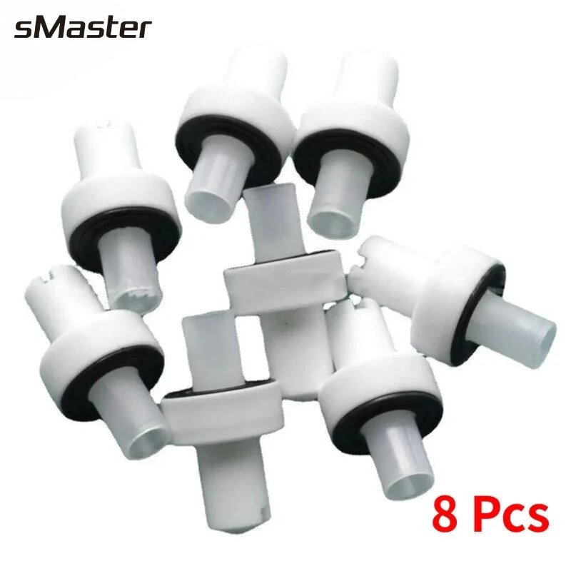 SMaster 8 шт. Электростатический пистолет для порошкового покрытия