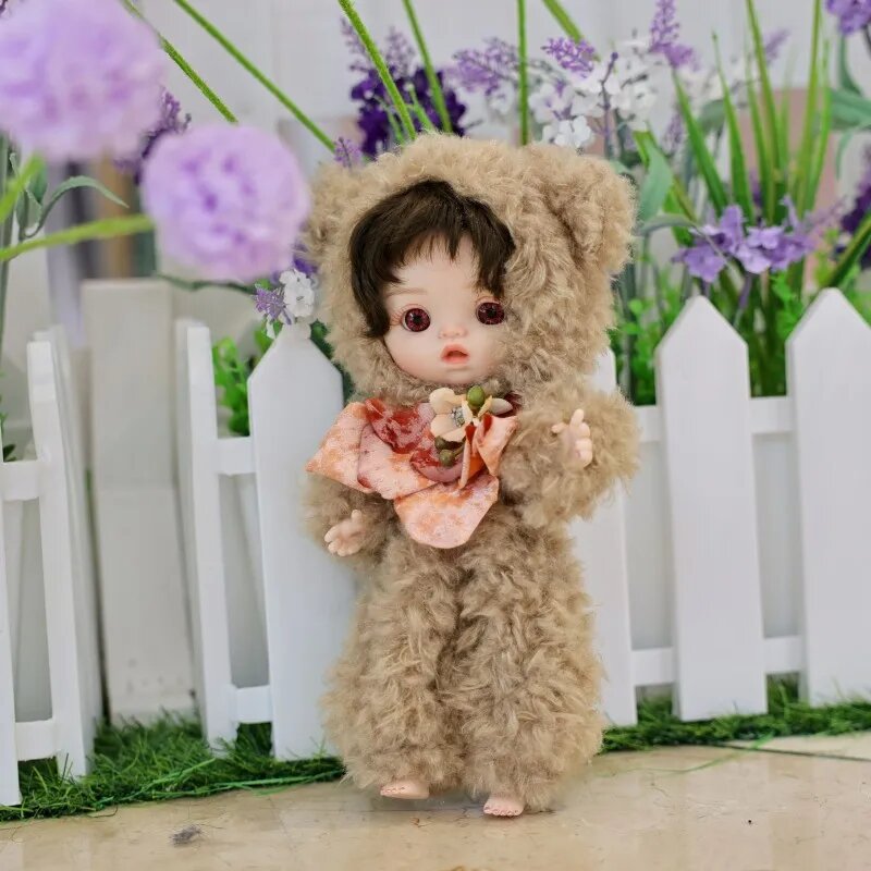 Cloveray 10-дюймовая виниловая кукла Sheep Coco
