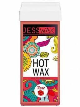 JessNail Воск для депиляции в картридже розовый ROSE 100 мл (Италия)