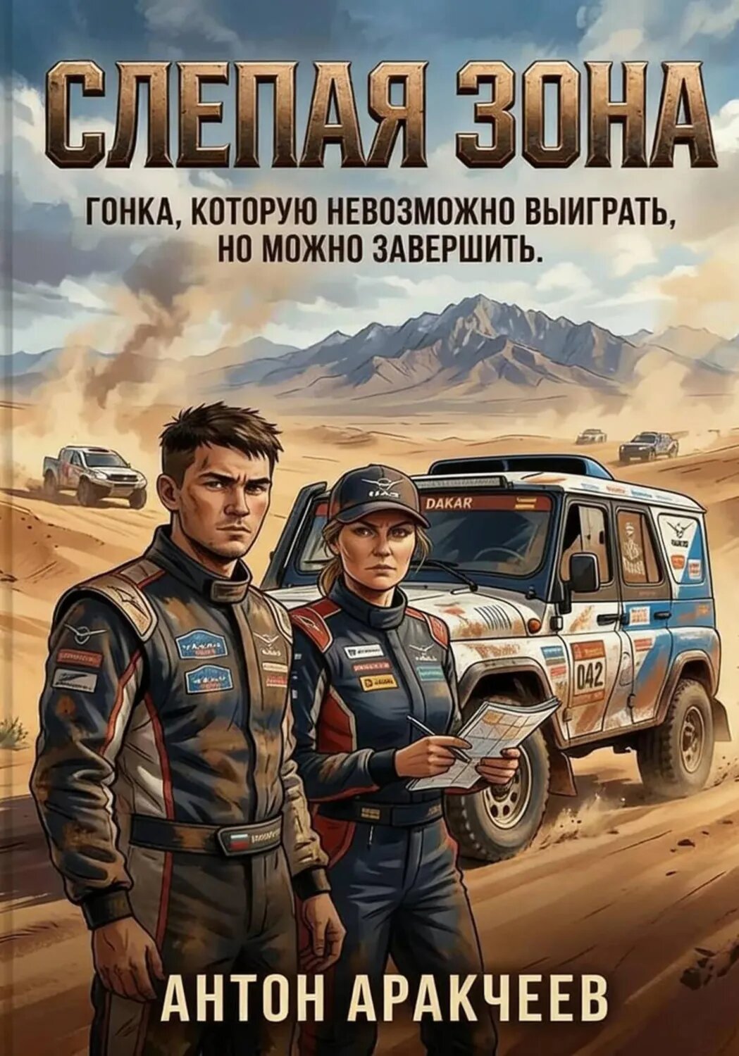 Слепая зона [Цифровая книга]