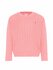 Свитер TOMMY HILFIGER, размер 152, coral pink