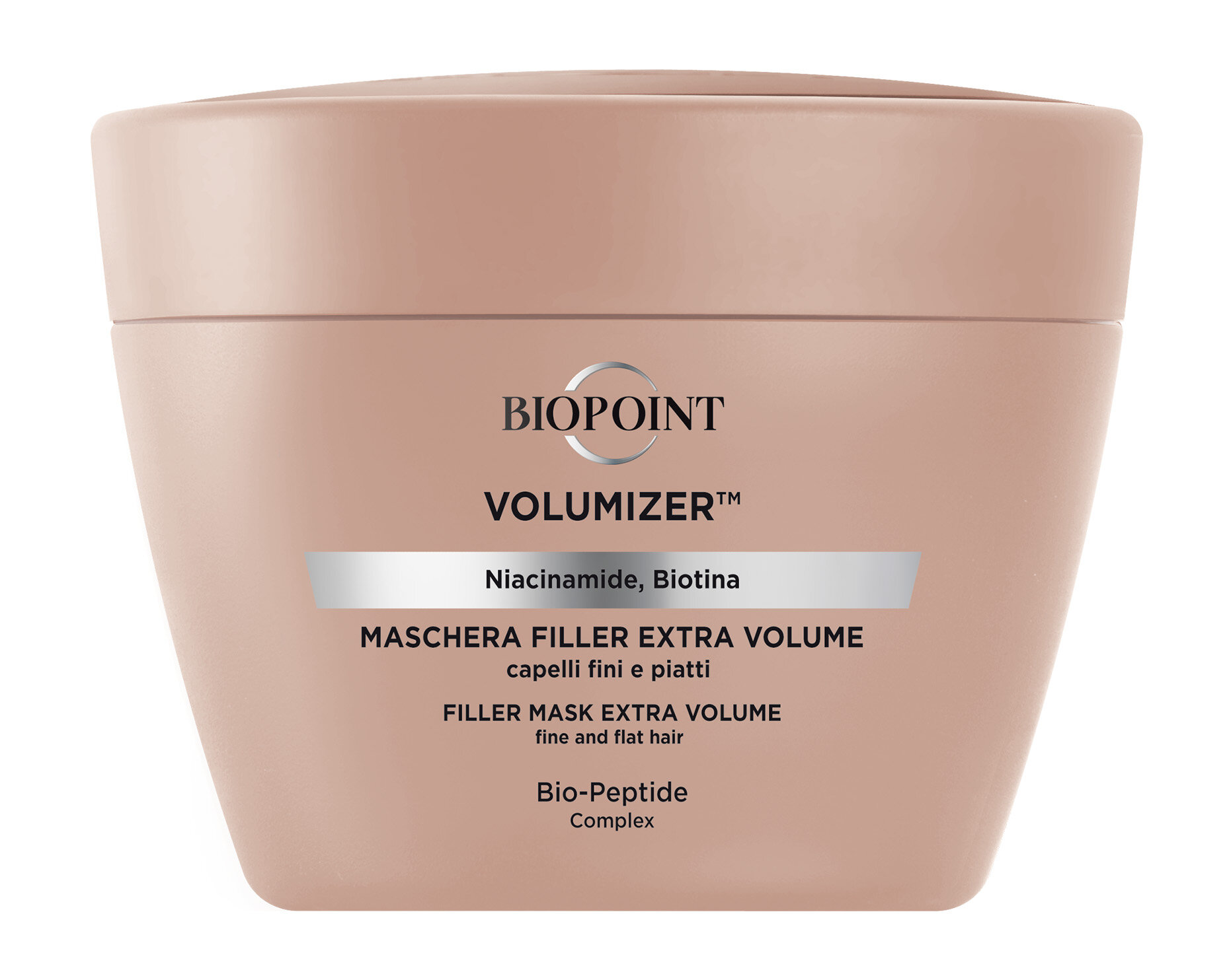 BIOPOINT Volume Filler Маска для придания экстра-объема волосам, 200 мл