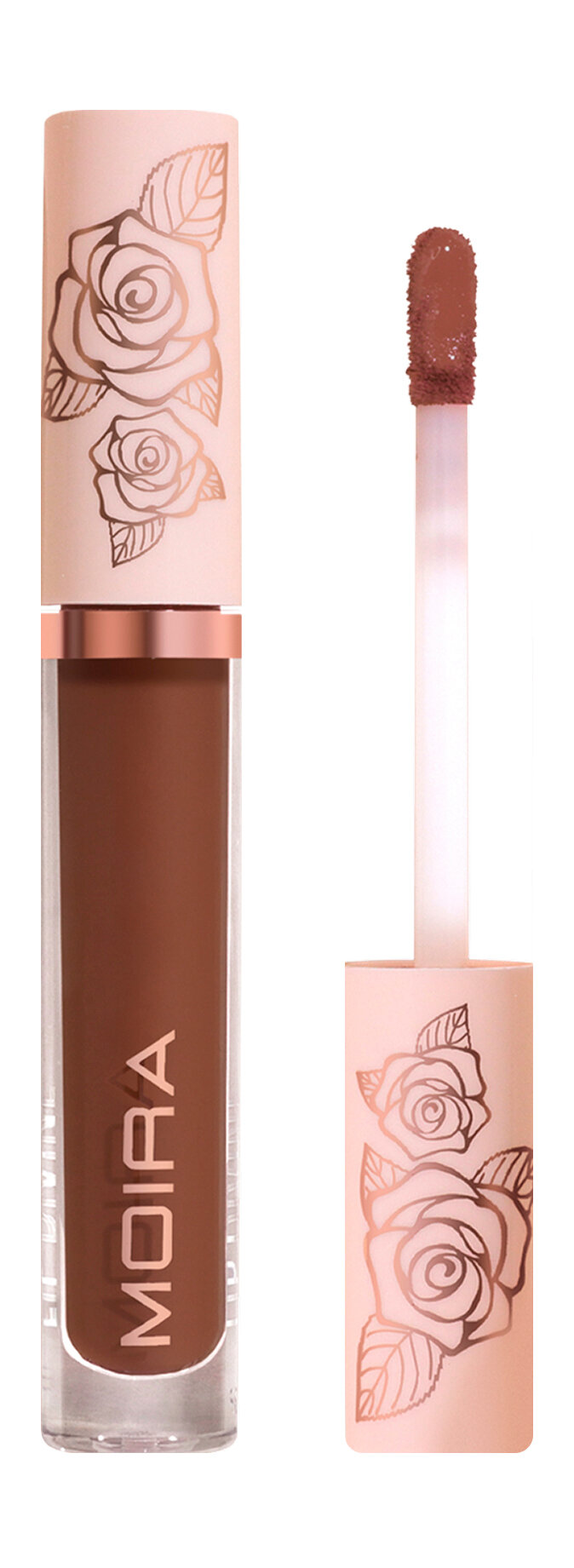 MOIRA Помада для губ Moira Lip Divine Liquid Lipstick жидкая матовая, 3 мл, 4 Скучаю по Тебе