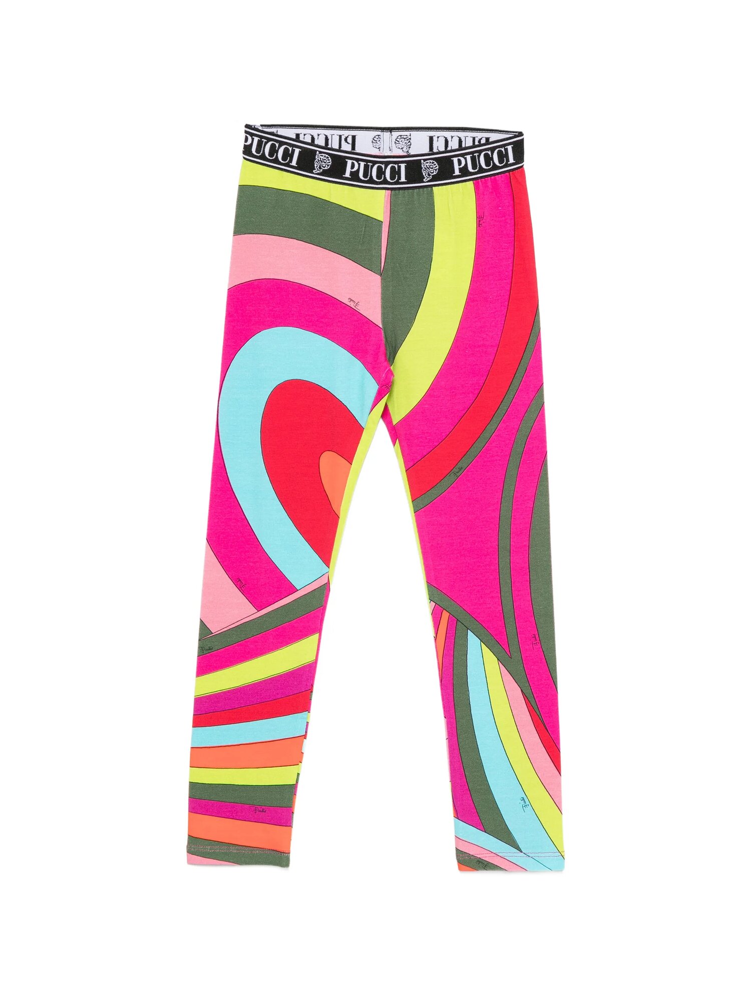 Легинсы Abstract-print logo-waistband leggings