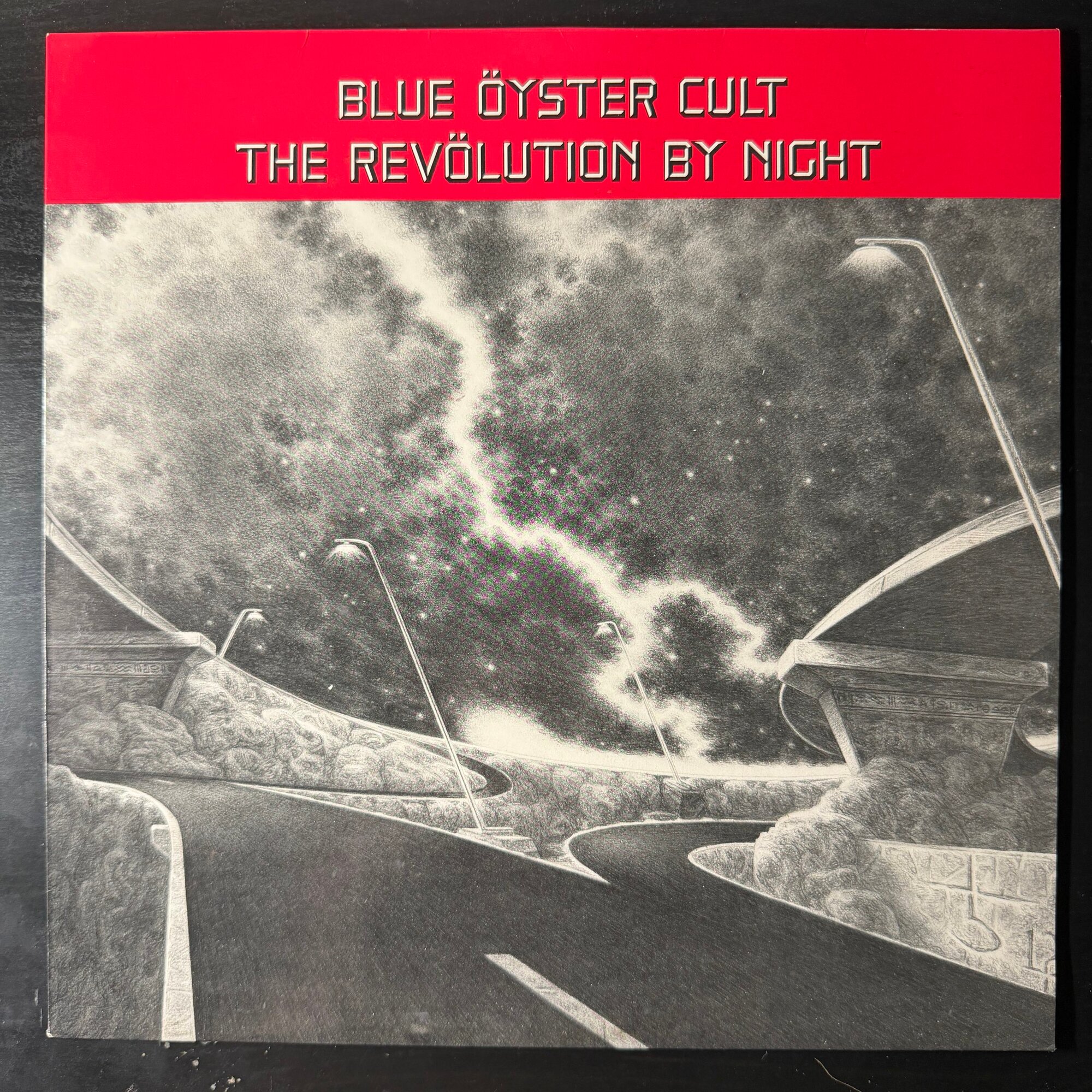 Виниловая пластинка Blue oyster Cult The Rev lution By Night LP