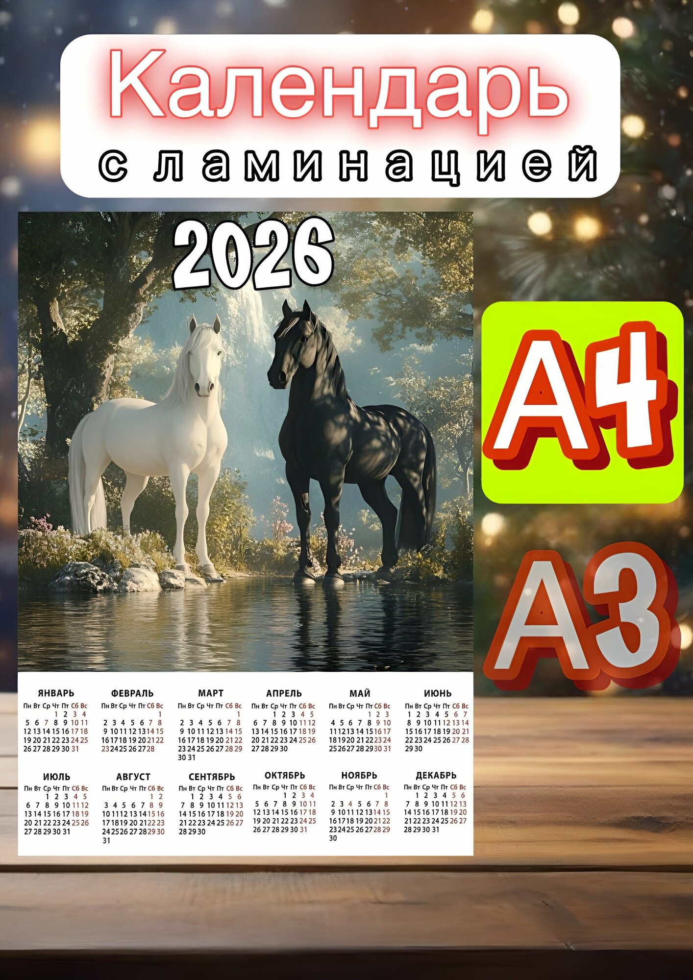 Календарь А4