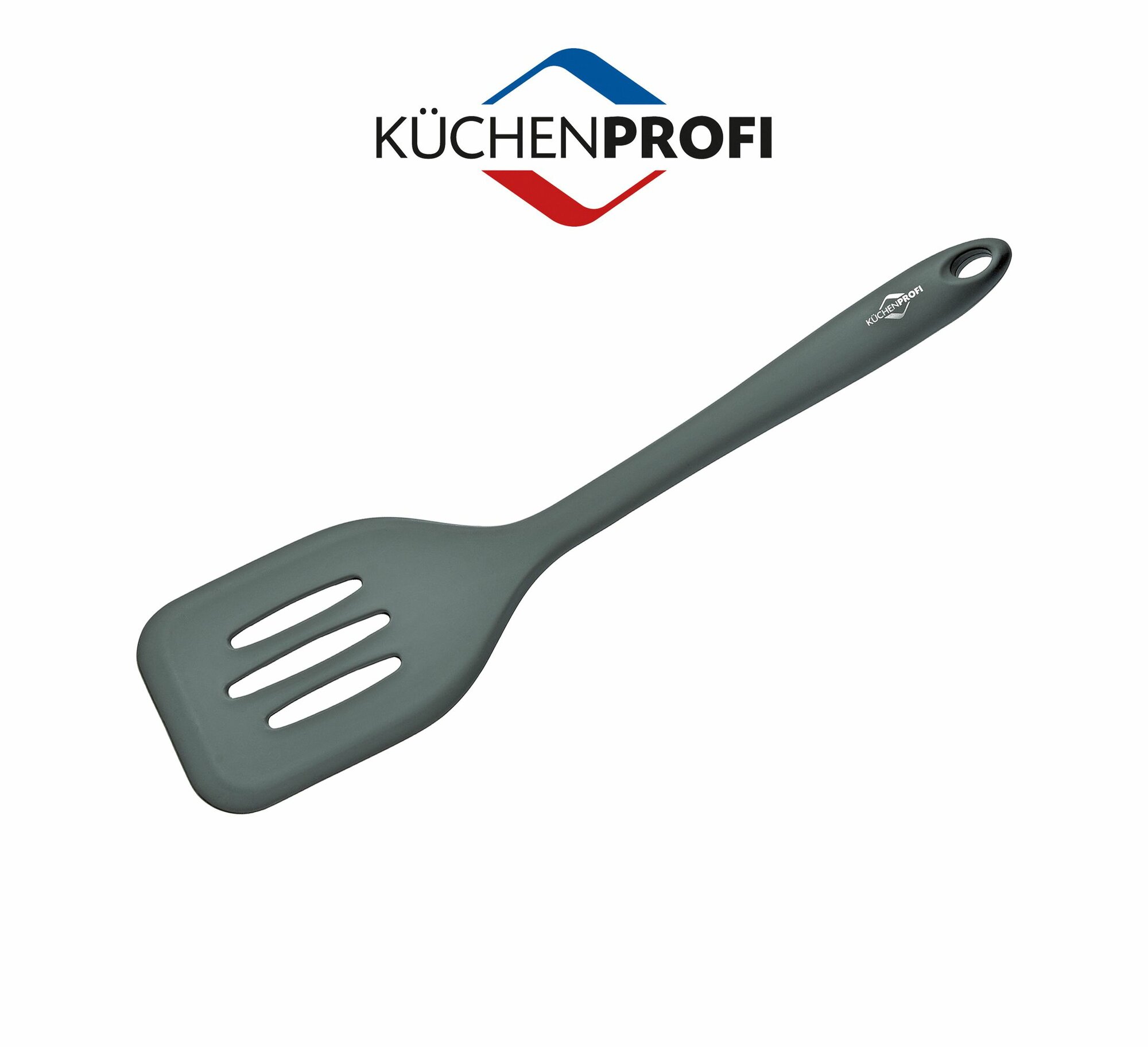 Лопатка силиконовая TREND KUCHENPROFI, 30,5 см, серый