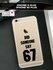 Чехол на Apple iPhone 6 Plus/6S Plus / Айфон 6 Плюс/Айфон 6С Плюс с принтом Напи...