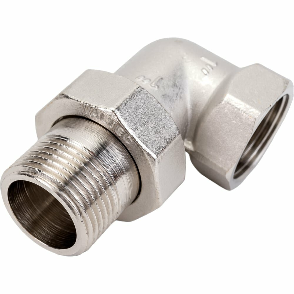 Угловой разъемный сгон (американка) VALTEC 1" вн.-нар. VTr.098. N.0006