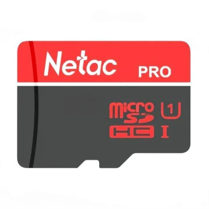 Флеш карта microSDXC 64GB Netac P500 Ultra w/o adapter