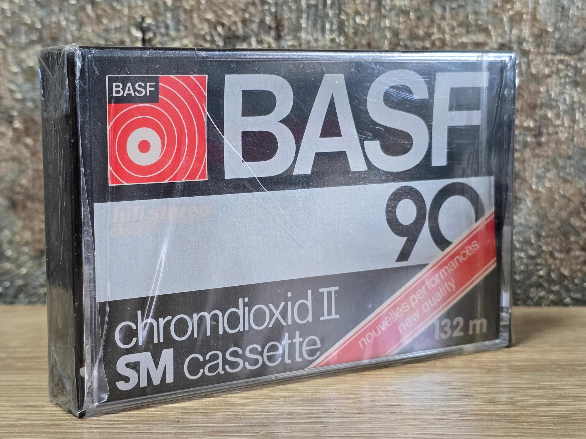 Аудиокассета BASF chromdioxid II — фото 1
