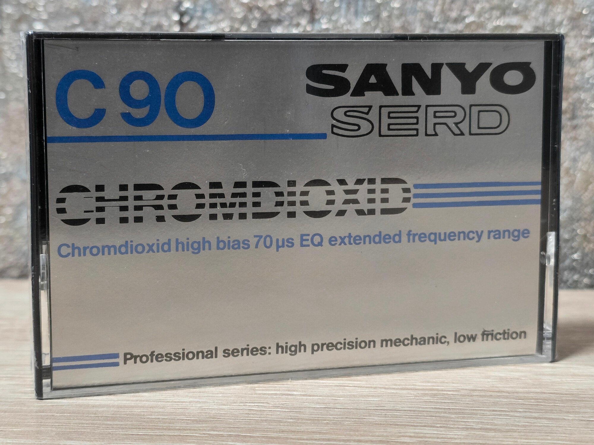 Аудиокассета SANYO C90 — фото 1
