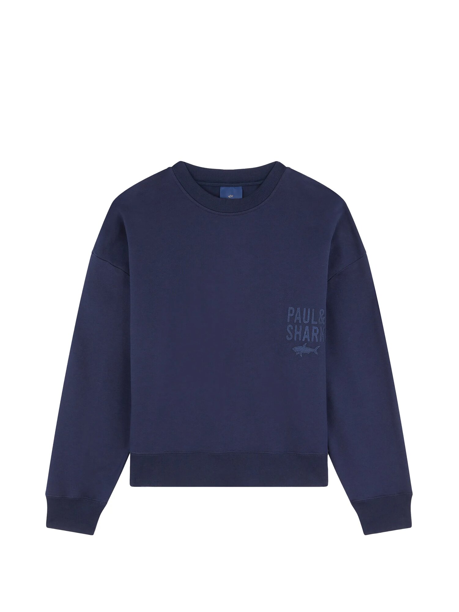 Толстовка Logo-print crew-neck sweatshirt
