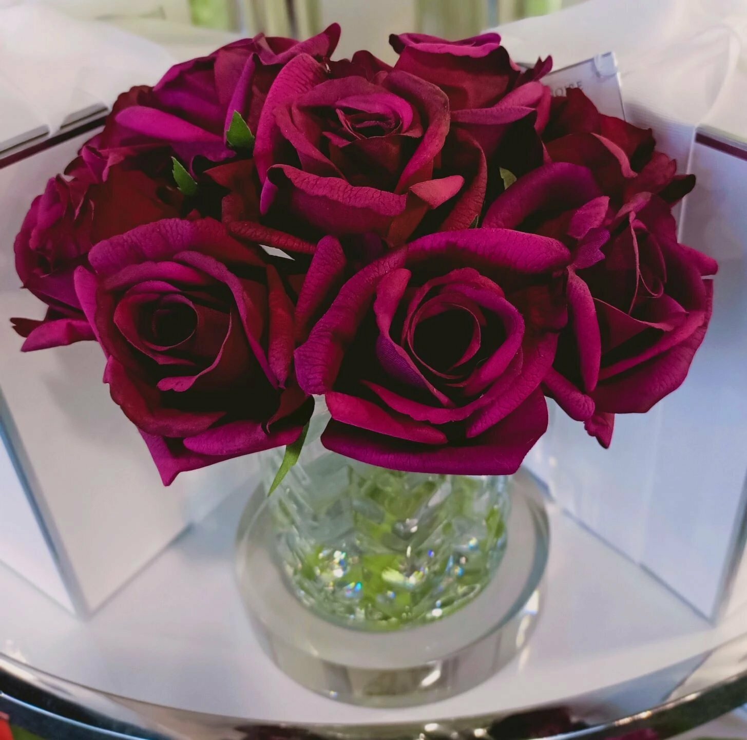 Букет ароматизированный Cote Noire HERRINGBONE FLOWER CLEAR