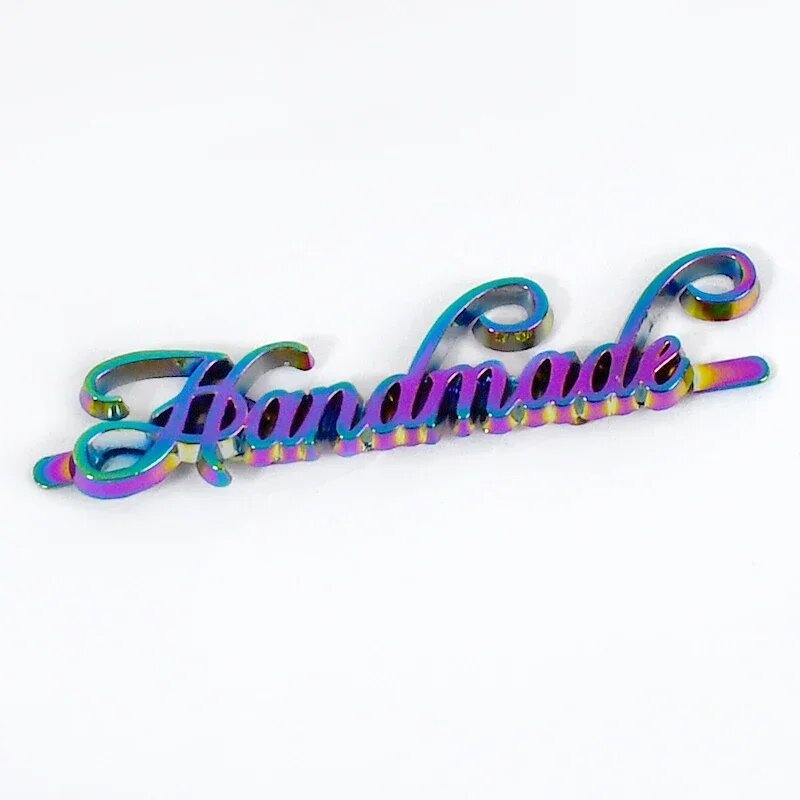 Металлические пряжки для сумок Meetee 20Pcs, B-Colored-12x50mm