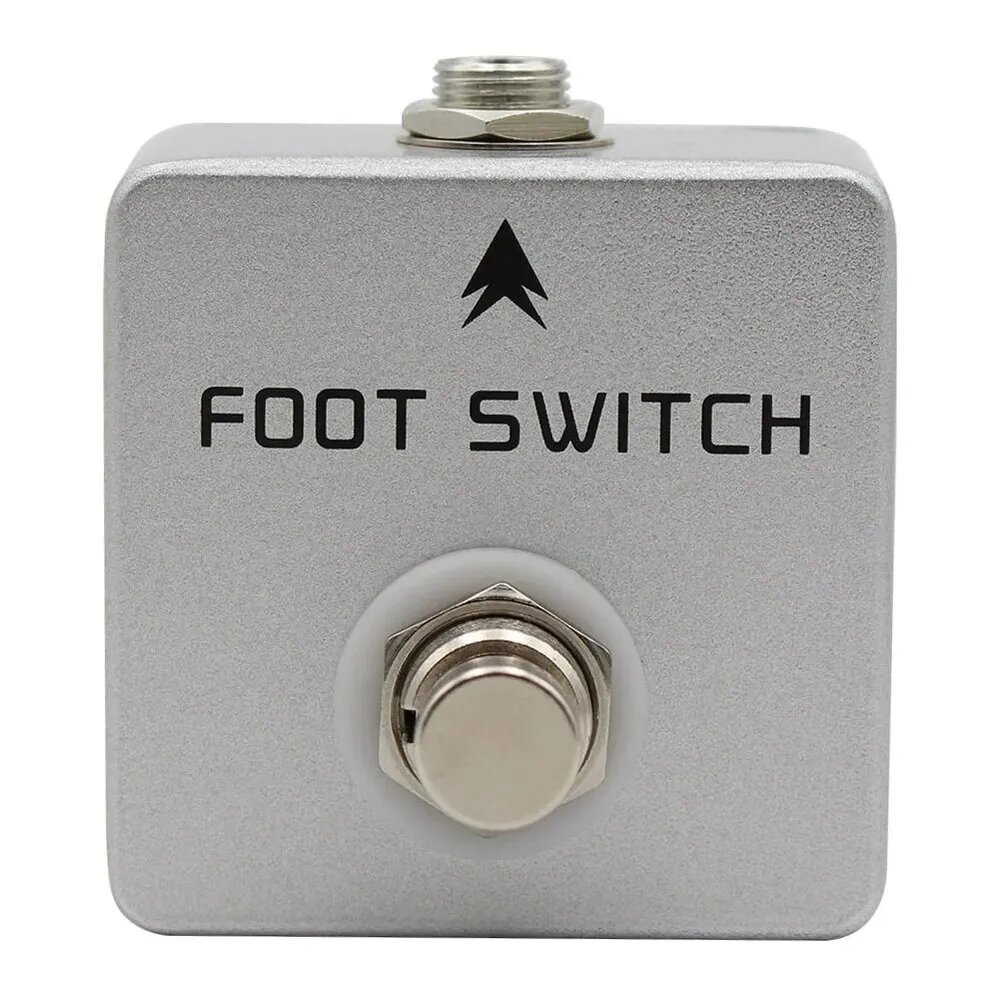 Защелкивающийся FOOT SWITCH Mosky Гитарная педаль с ножным переключателем каналов усилителя
