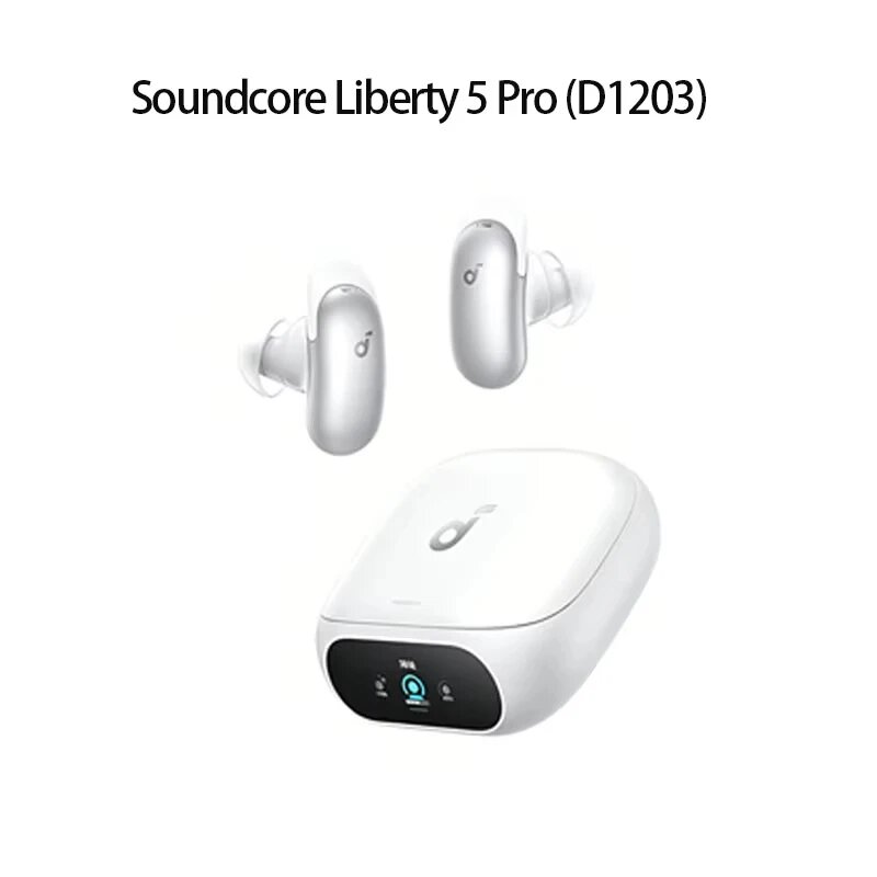 Anker Soundcore Liberty 5 Pro беспроводные наушники с шумоподавлением Белый, Белый, White