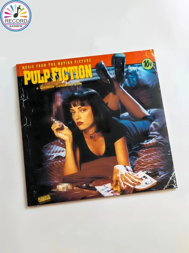 Pulp Fiction OST LP Совершенно новый Запечатанный Альбом