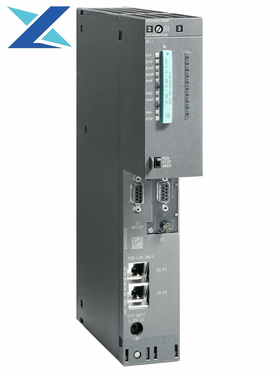 Новый Процессорный модуль 6ES7414-3EM06-0AB0