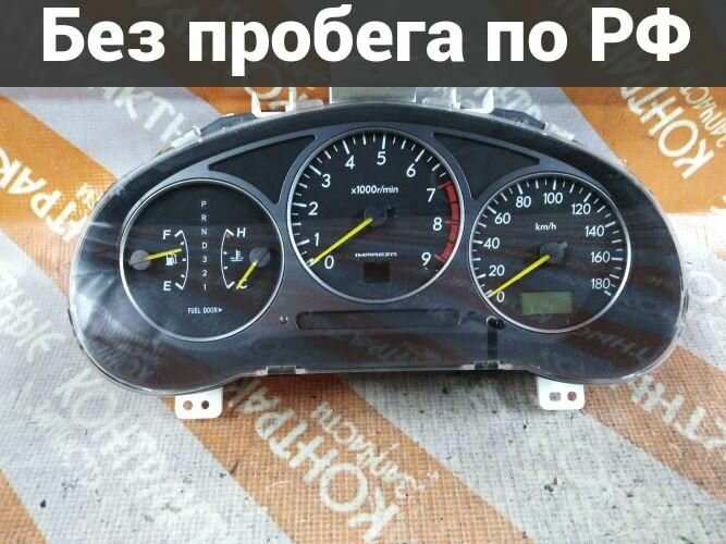 Панель приборов(Спидометр) с пробегом Subaru Impreza, Impreza WRX GDA
