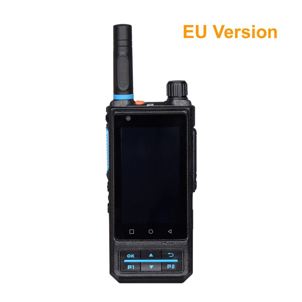 Радиостанция Inrico 4G Network S200 с операционной системой Android 10 LTE/WCDMA/GSM, мобильный телефон, работающий с Real-ptt Zello, разблокированный рация для общения на расстоянии, глобальный звонок